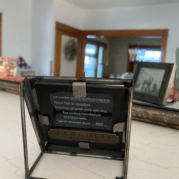 Magnolia | Accents | 3x3 Magnolia Metal Frame | Poshmark